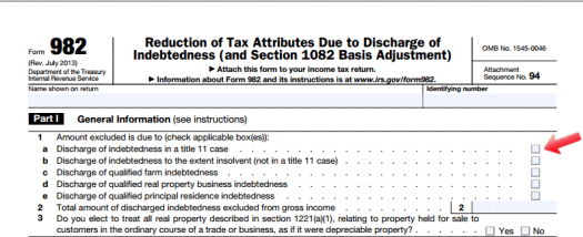 How to Avoid Getting Stuck with Taxes for Debts Cleared in Bankruptcy ...